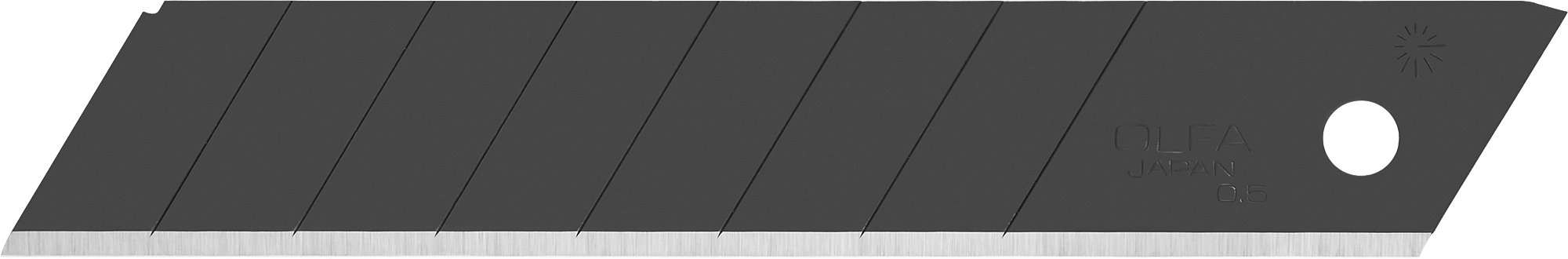 Лезвия сменные BLACK MAX 18 мм, 10 шт OLFA LBB-10B * MAKITA.ONE