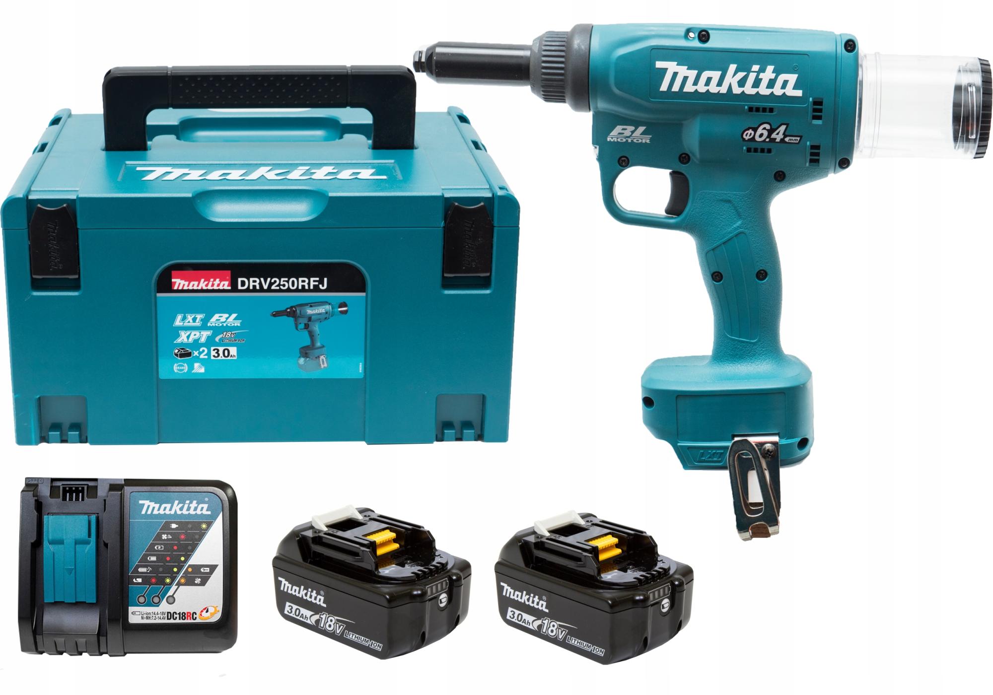 Заклепочник LXT Makita DRV250RFJ * MAKITA.ONE