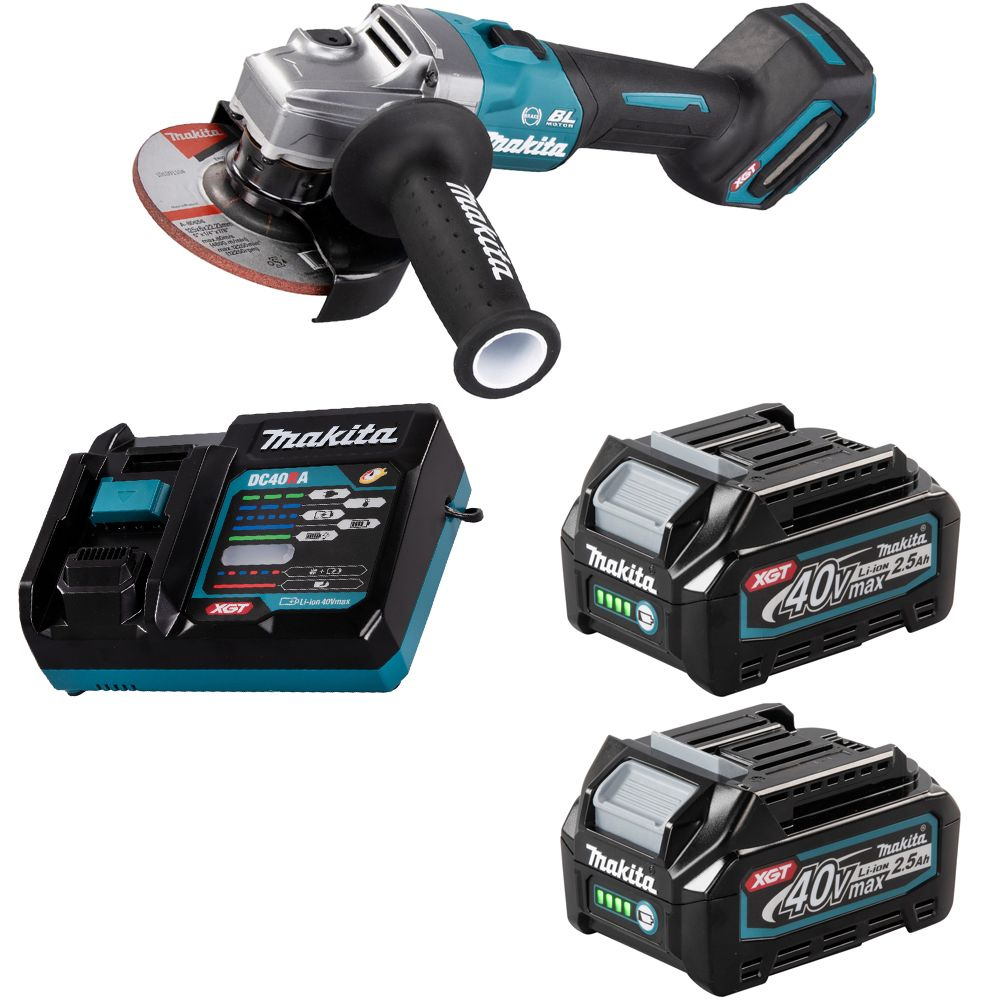 Угловая шлифмашина XGT Makita GA005GD201 * MAKITA.ONE